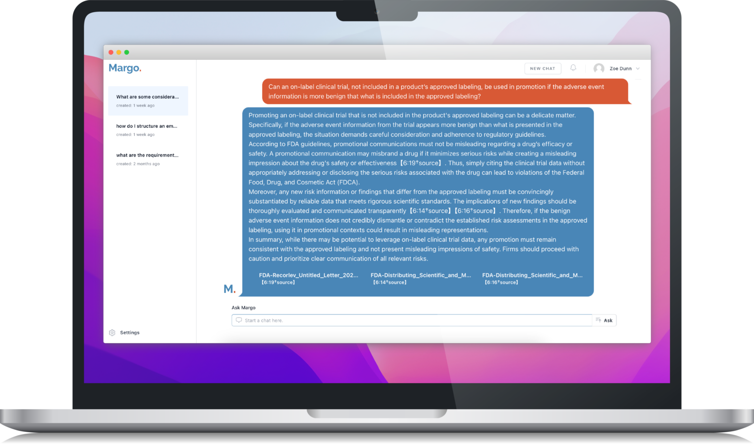 Margo︱Your marketing governance AI search assistant